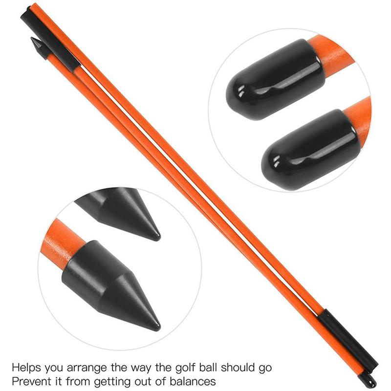 Golf Alignment Sticks: The Key to Better Swing Aim and Balance – Simple ...