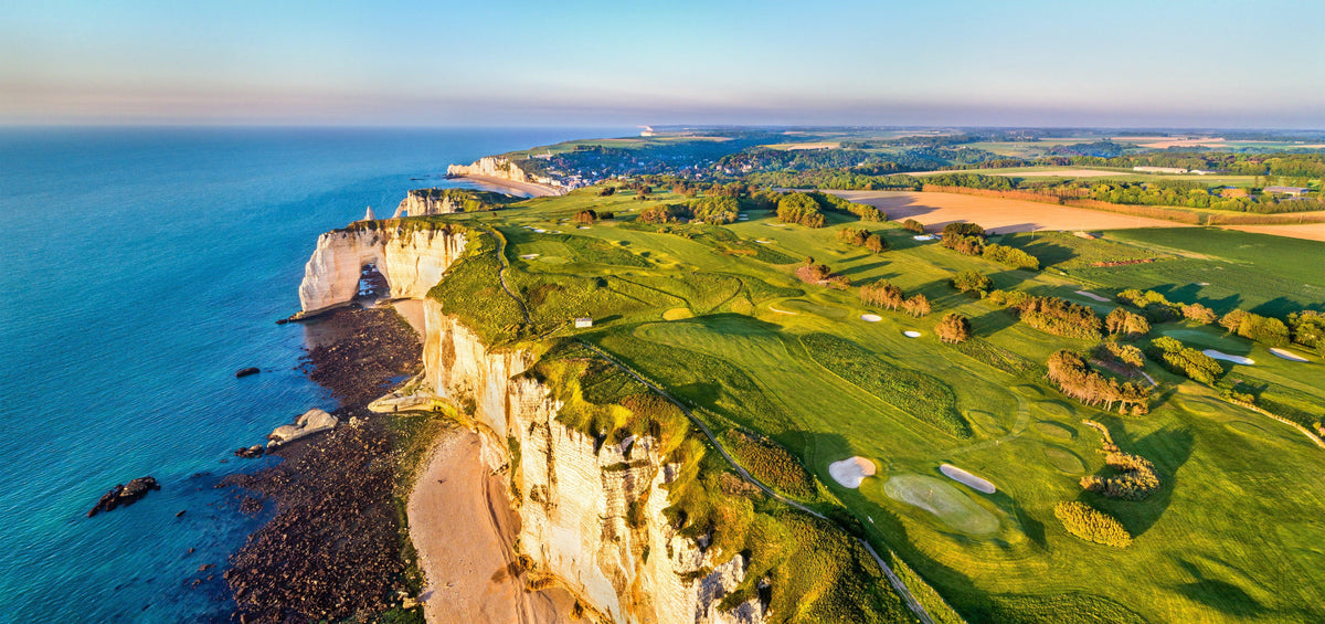 Experience the Ultimate Golf Adventure at the Majestic Etretat Course ...